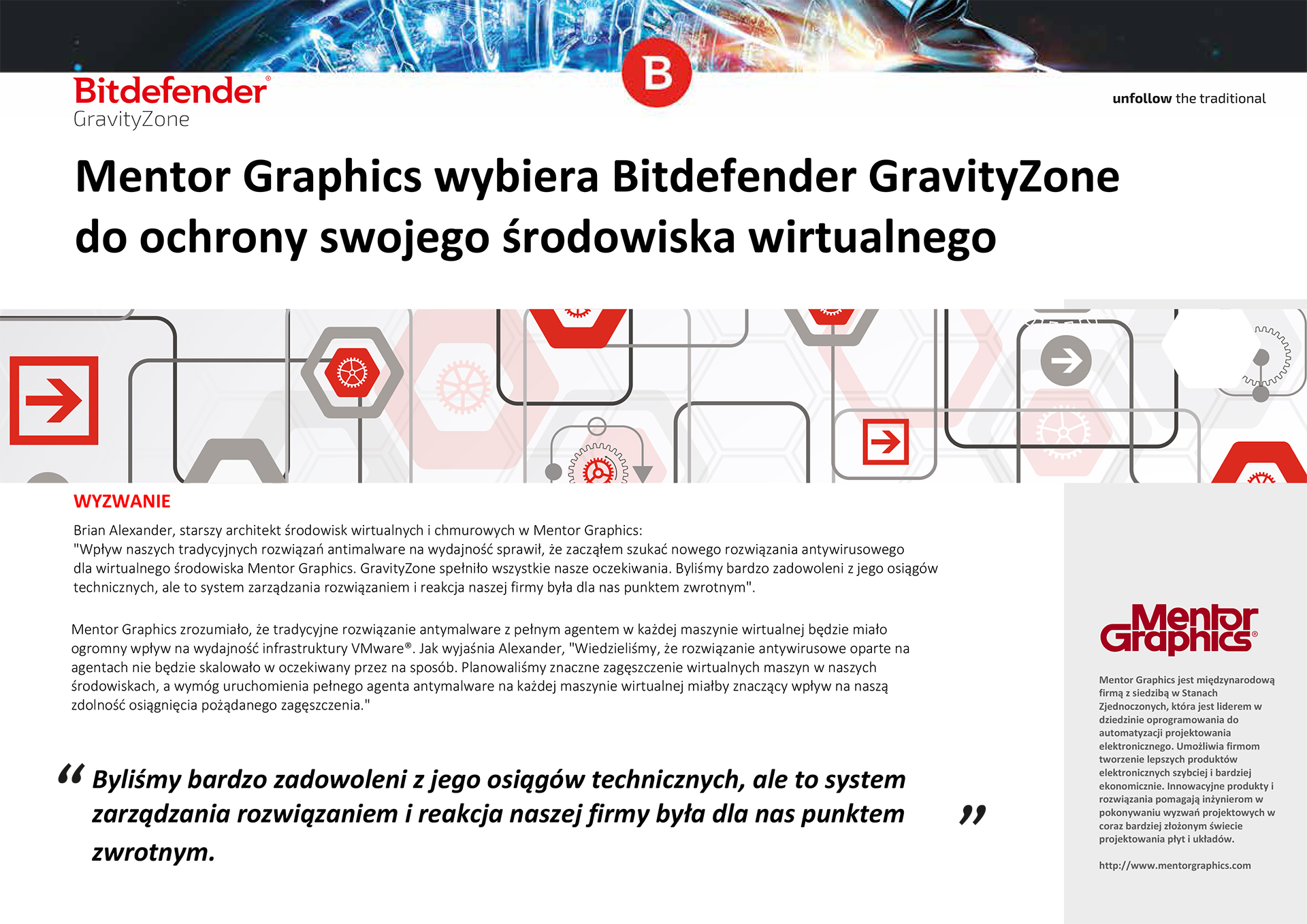 Zbiór wiedzy – Studium Przypadków | Bitdefender - program antywirusowy