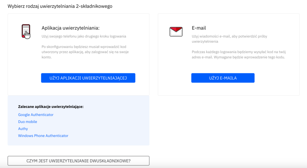 Jak skonfigurować 2FA dla konta Central | Bitdefender - program ...