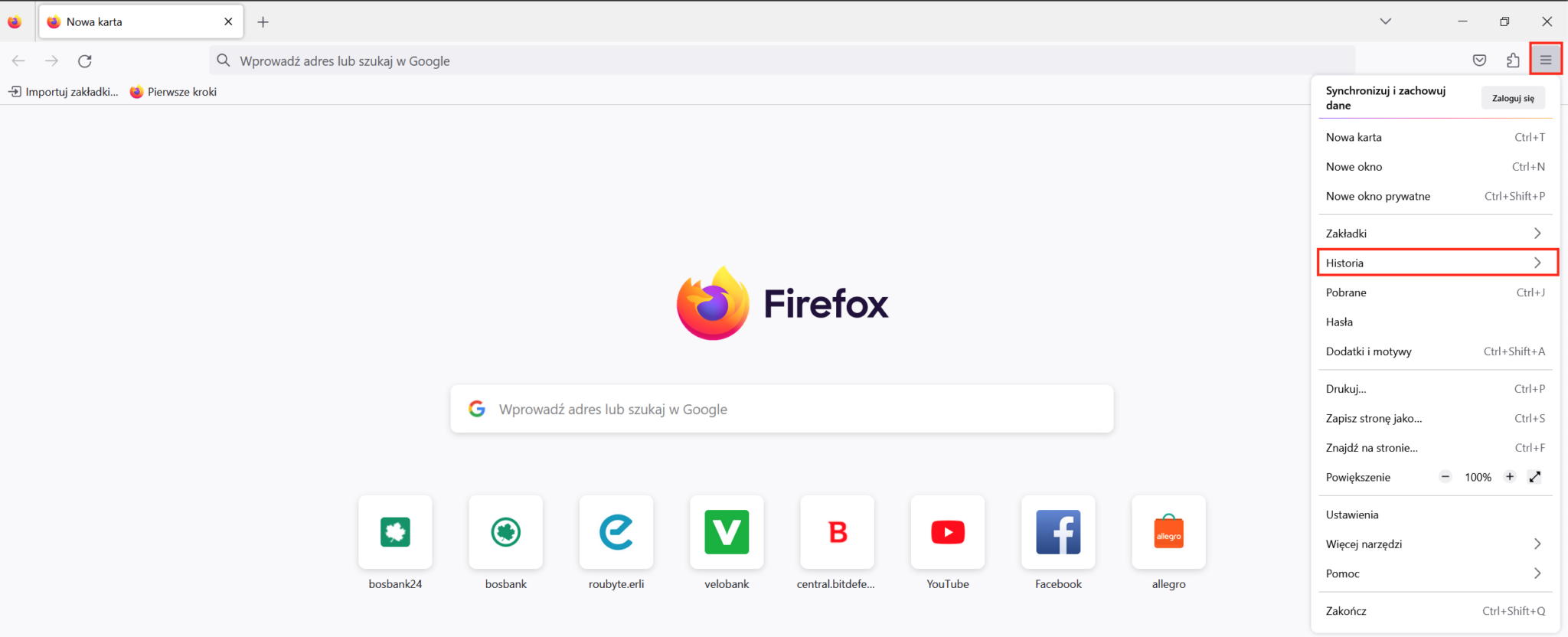 Jak usunąć dane przeglądania w Mozilla Firefox | Bitdefender - program ...